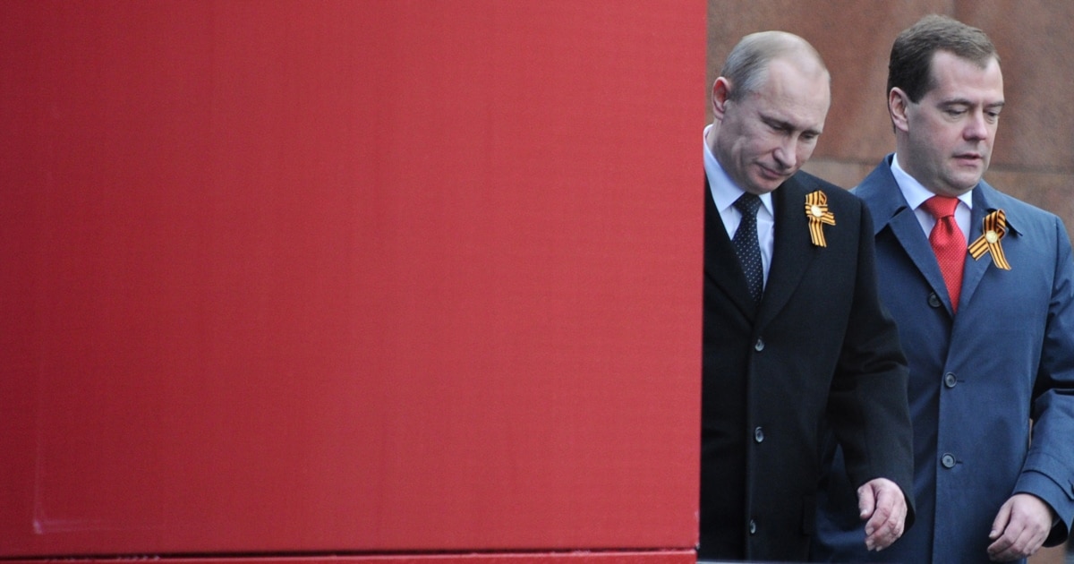 Putin Announces New Government Stacked With Loyalists