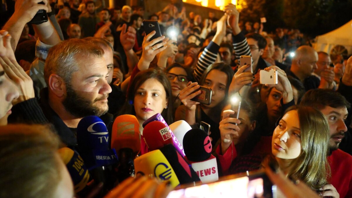 Georgian Protest Leader Says 'System Must Be Destroyed' As ...