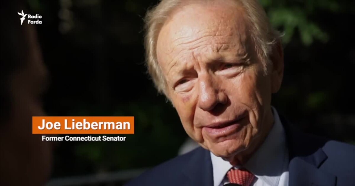Former US Senator Joe Lieberman Tells Radio Farda Iran Must Be Free