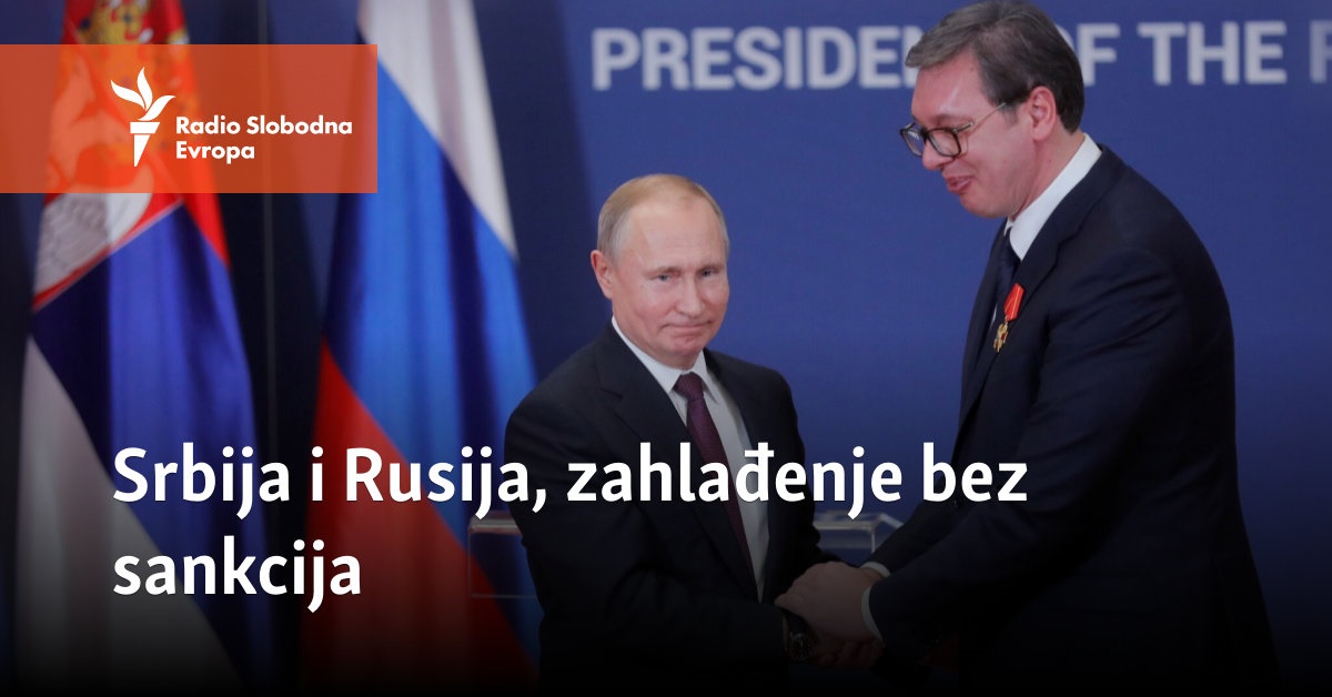 Srbija i Rusija, zahlađenje bez sankcija