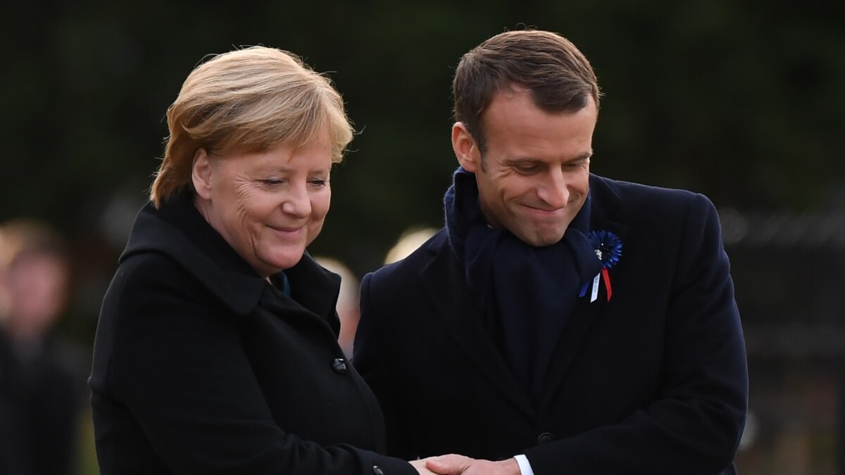 Merkel Echoes France's Call For Europe To Create Its Own Army