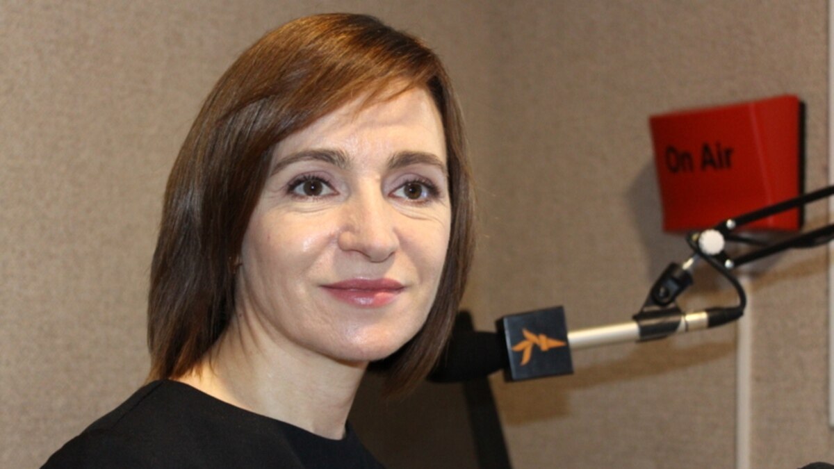 Moldovan President-Elect Sandu Says Territorial Integrity Important In ...