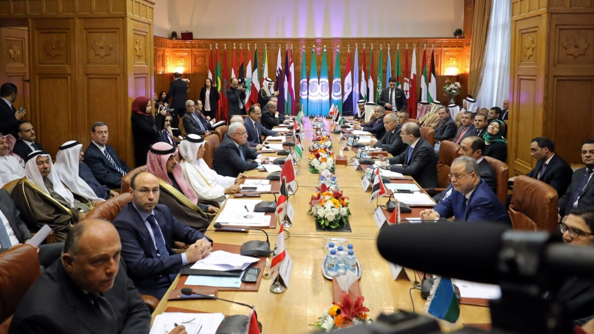 Arab League Summit Slams Iran, Chemical Weapons Use In Syria
