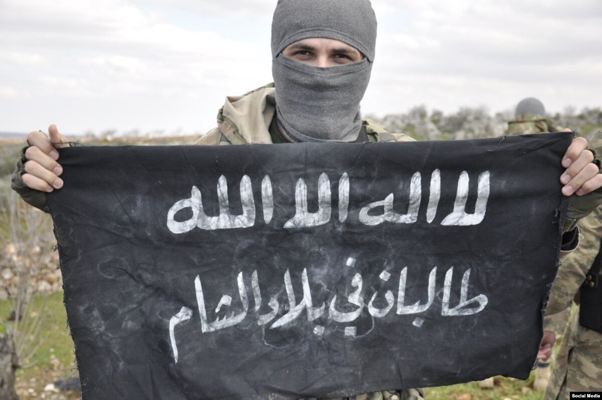 Meet The Tajiks Fighting In Syria (But Not With IS)