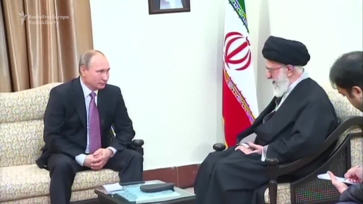 Kremlin: Putin, Khamenei Agree On Syria Kremlin: Putin, Khamenei Agree On Syria