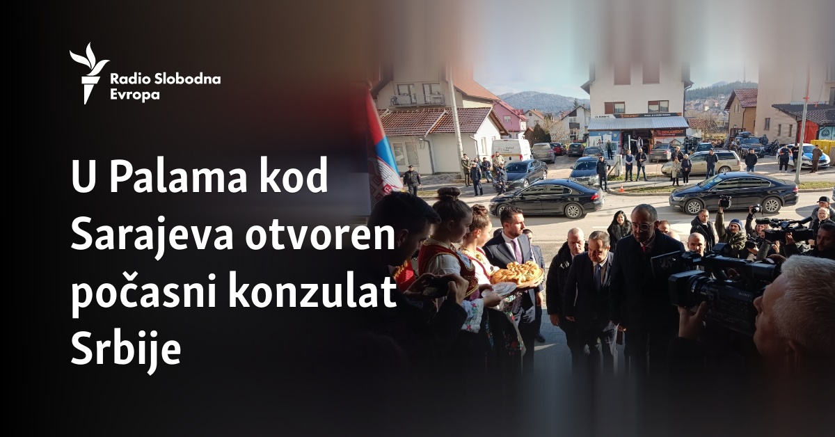 U Palama kod Sarajeva otvoren počasni konzulat Srbije