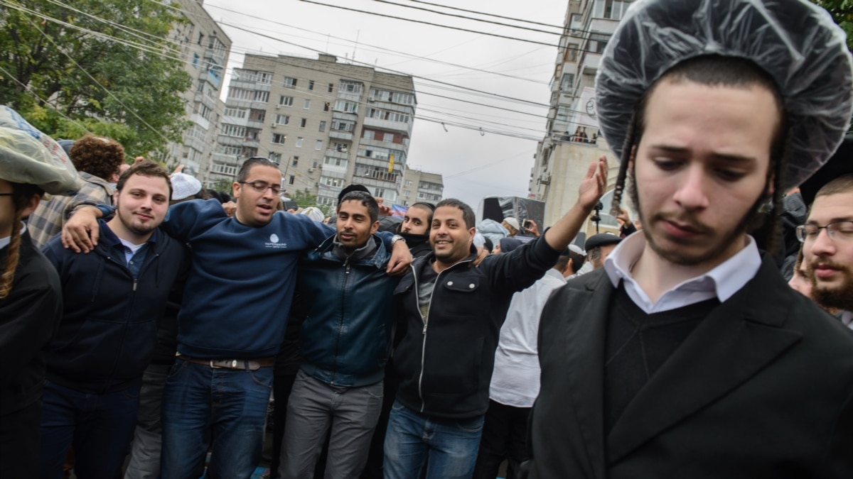 Hasidic Jews Celebrate New Year In Ukraine