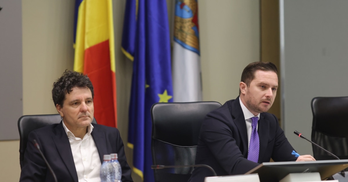 Stelian Bujduveanu (PNL) și Adrian Vigheciu (PSD), noii viceprimari ai ...