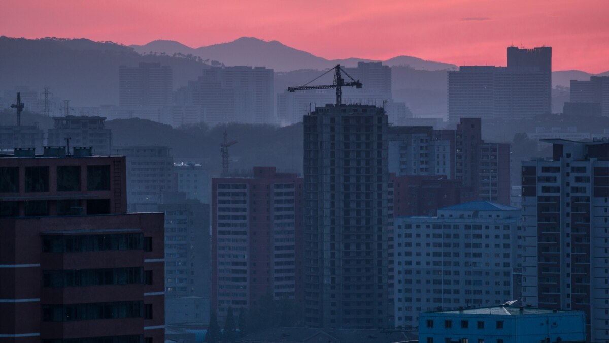 Pyongyang's Building Boom