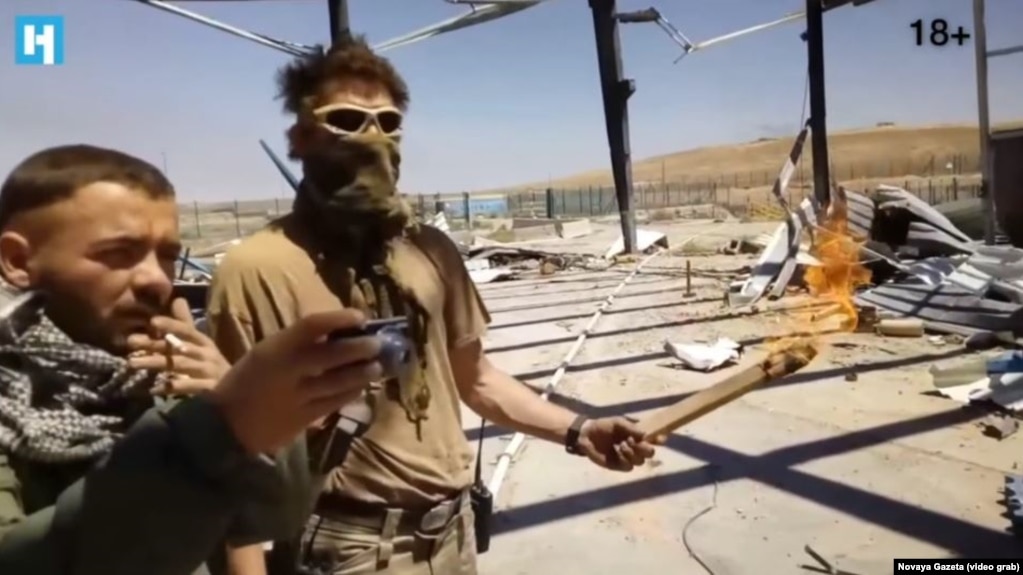 Russian mercenaries tortured, beheaded Syrian Army deserter | Political ...