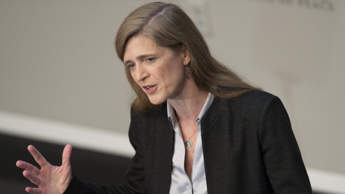 U.S. Ambassador To UN Says Russia 'Tearing Down' World Order