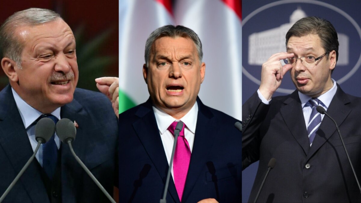 Erdogan, Orban i Vučić - diktatori u pokušaju?