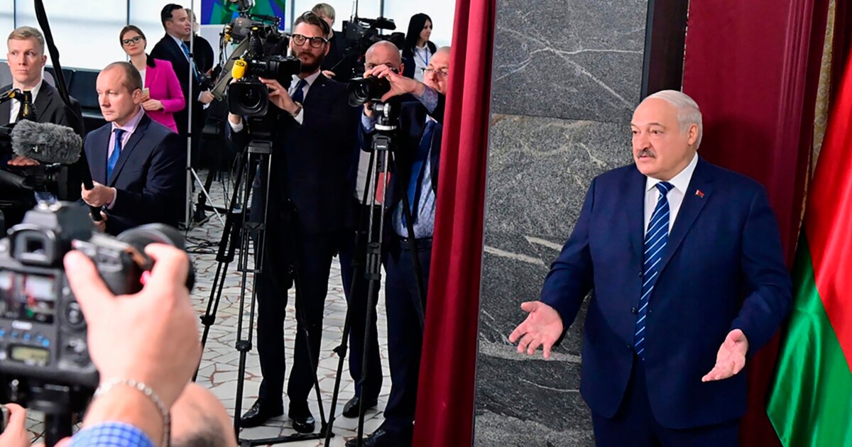 Putin îl felicită pe Lukașenko pentru „victoria” în alegerile ...