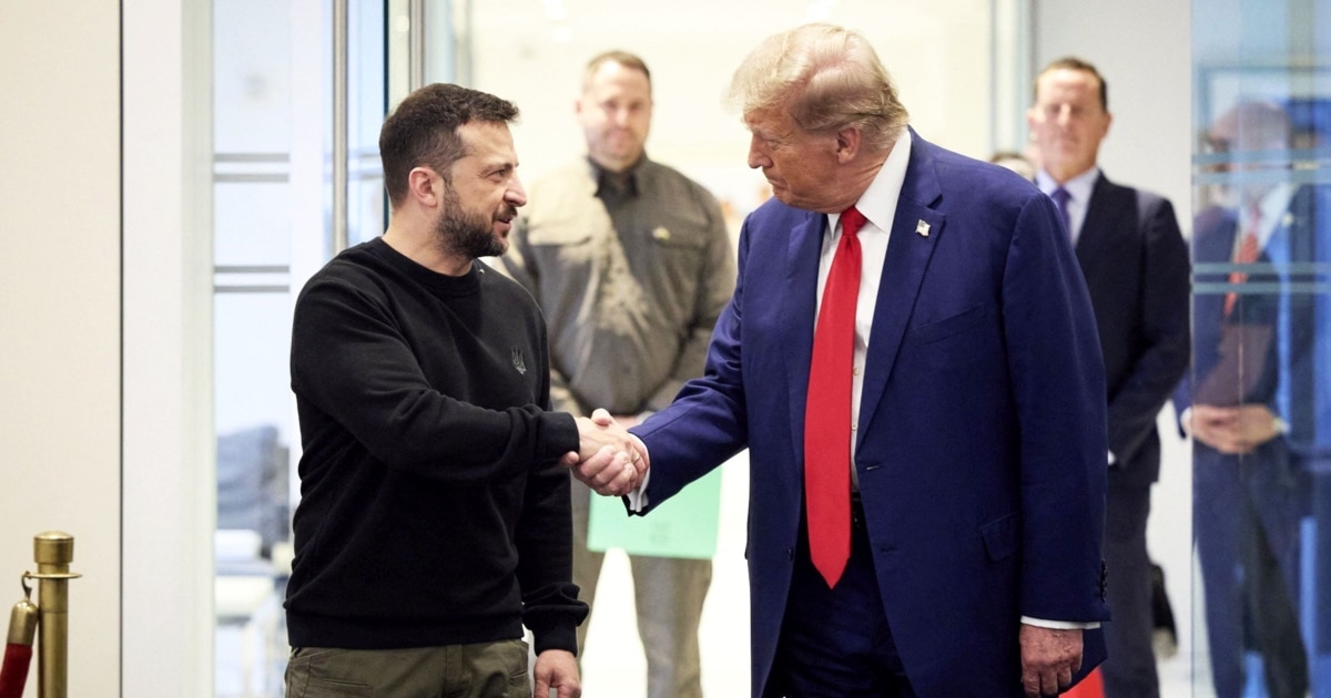 Зеленський привітав Трампа з перемогою на виборах в США