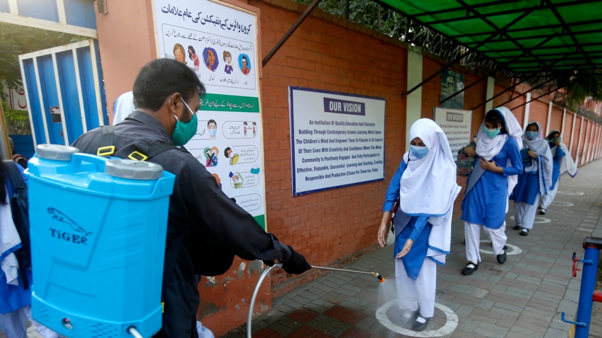 Pakistan Considers Lockdown Amid Fears Of Second Wave Of Infections