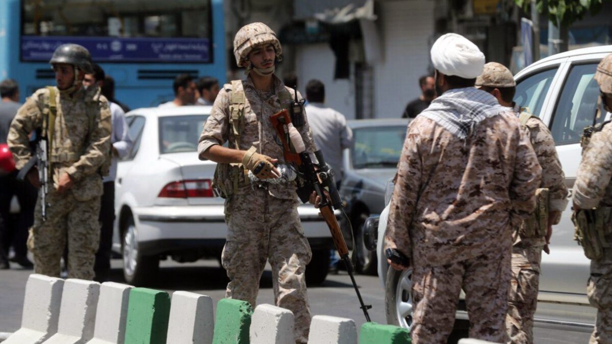 Tehran Security Increased After Attacks By 'IS Recruits From Iran'