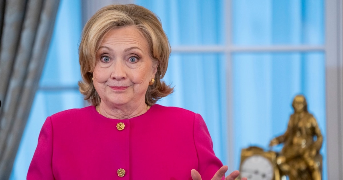 'Too Bad, Vladimir:' Hillary Clinton Taunts Putin On NATO Expansion ...