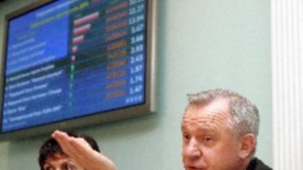 ЦИК Украины поставит точку
