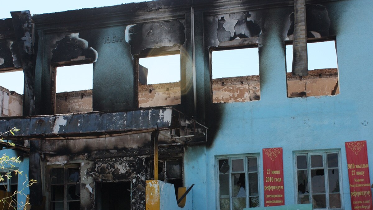 Correspondent Describes 'Tragic' Situation In Embattled Kyrgyz City