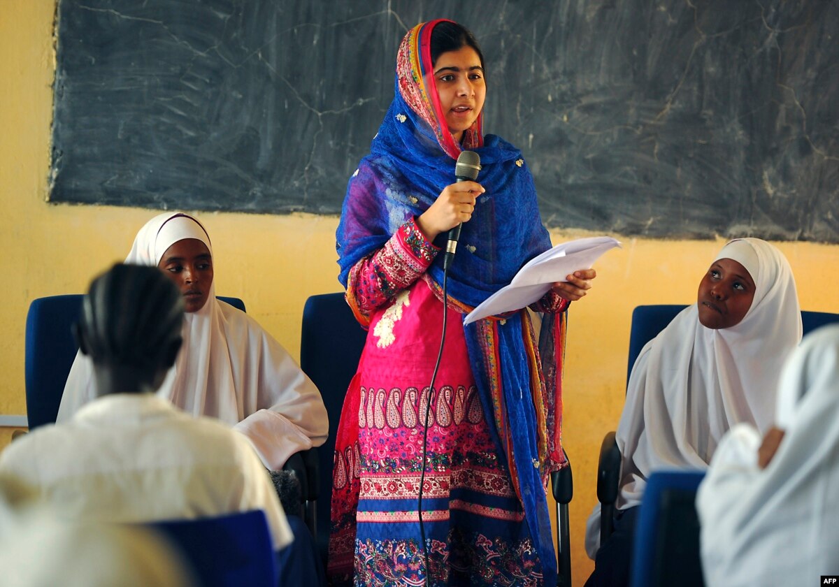 Malala Urges Pakistani Women, Girls To Stand Up For Rights