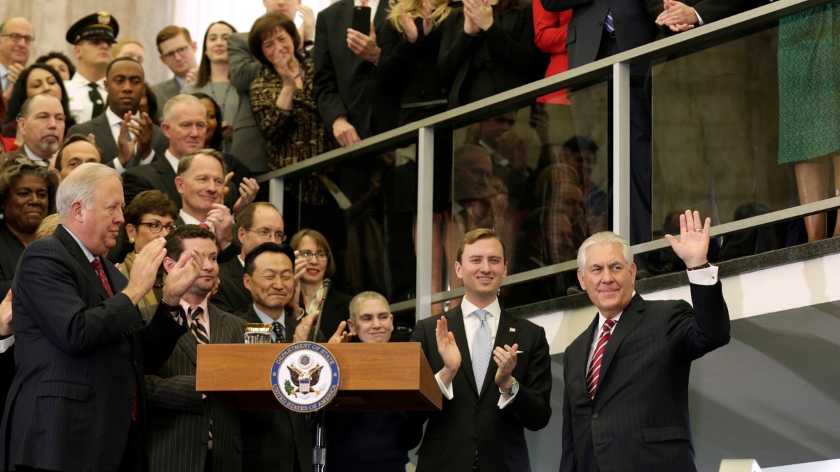 New U.S. Secretary Of State Says Change Coming To State Department