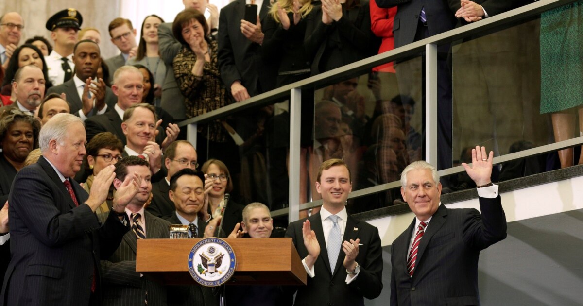 New U.S. Secretary Of State Says Change Coming To State Department