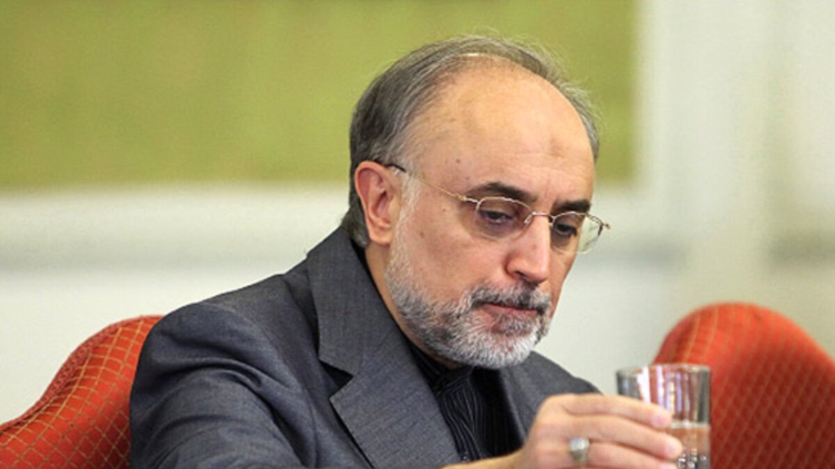 Salehi Stands In As Iran's New Foreign Minister -- But For How Long?