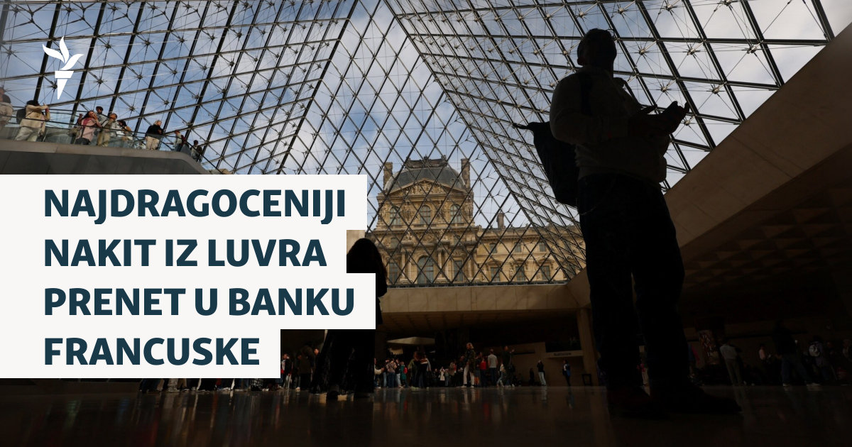Najdragoceniji nakit iz Luvra prenet u Banku Francuske