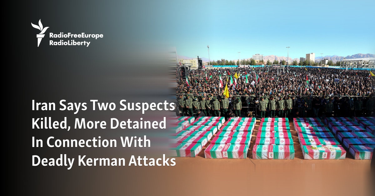 Iran Says Two Suspects Killed, More Detained In Connection With Deadly ...