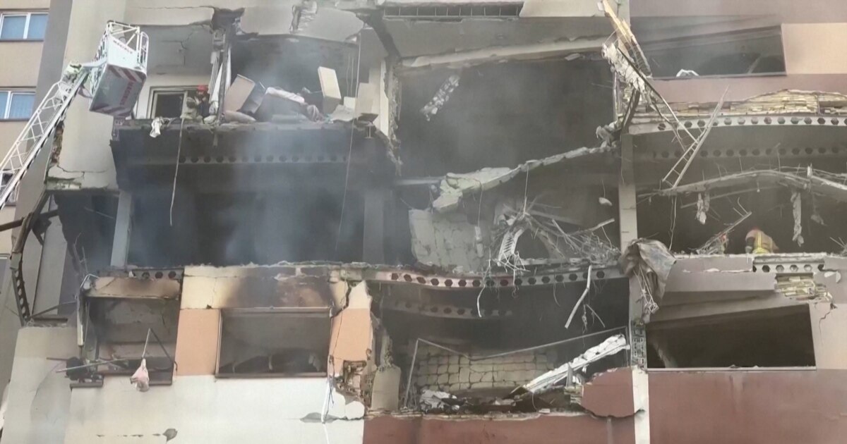 Scenes Of Destruction In Tehran After Israeli Attacks