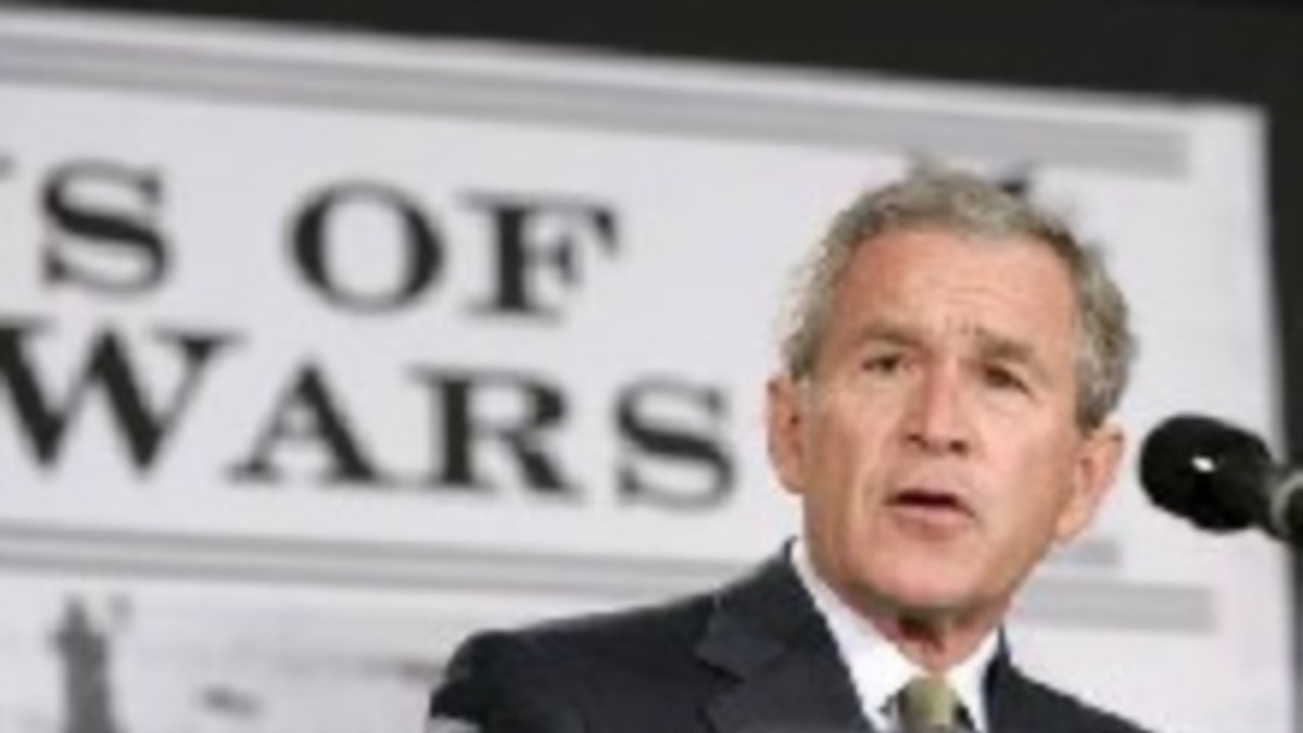 U.S.: Bush Speech Aims At Restoring Confidence In War Effort