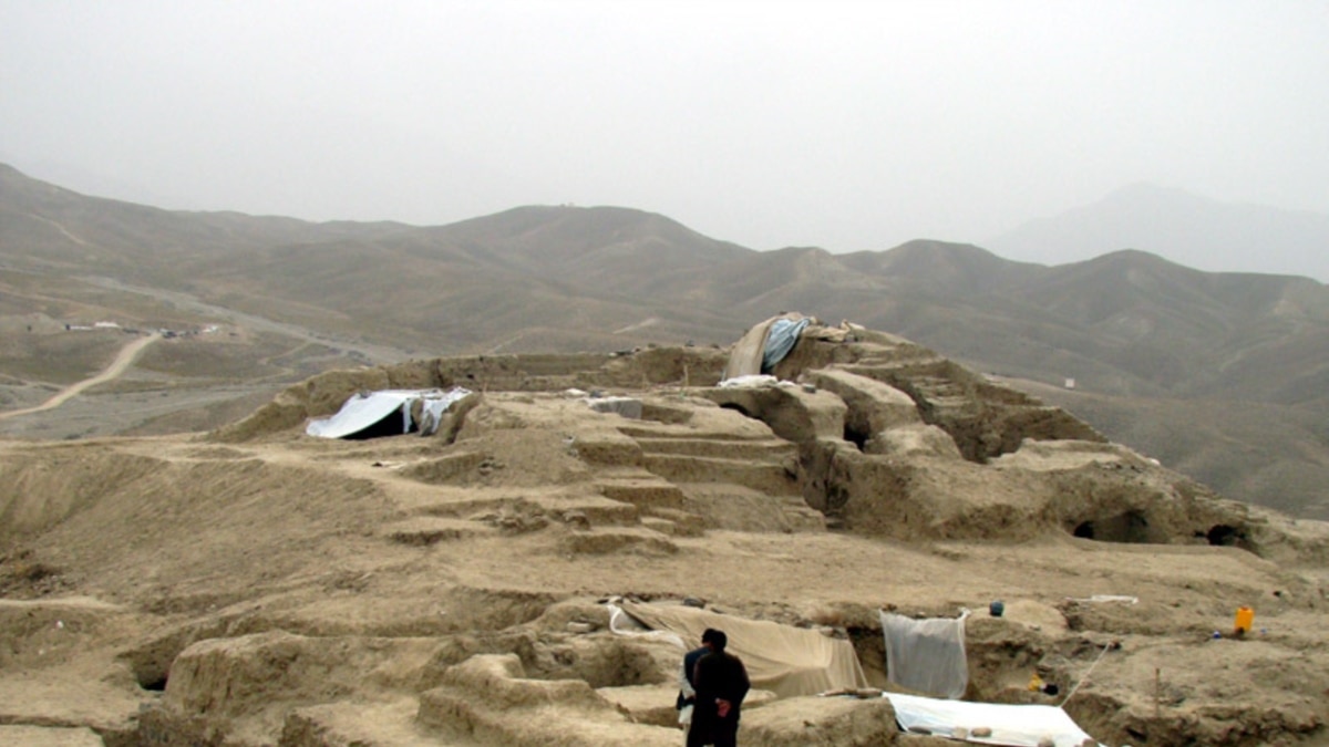 Afghanistan's Cultural Riches Threatened By Mineral Wealth