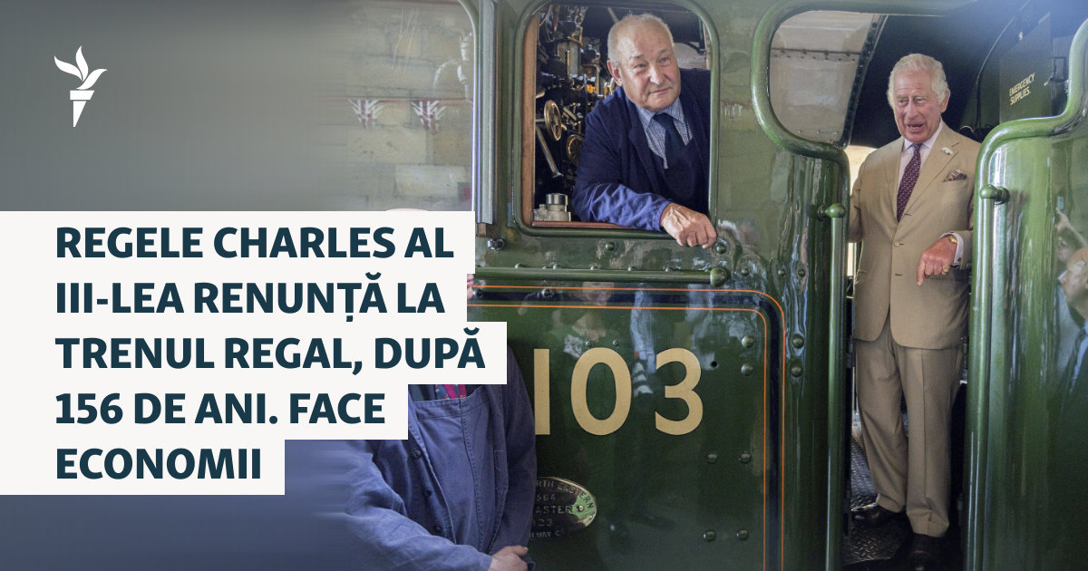 Regele Charles al III-lea renunță la Trenul Regal, după 156 de ani ...
