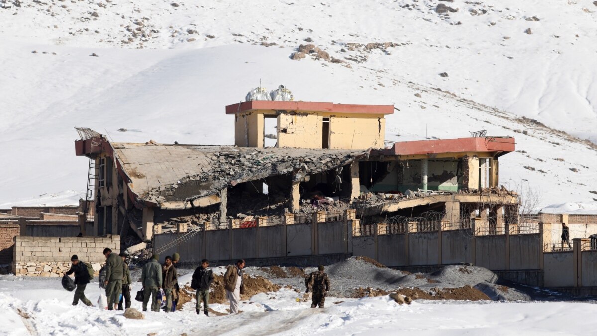 Taliban Assault On Afghan Military Base Kills At Least 12