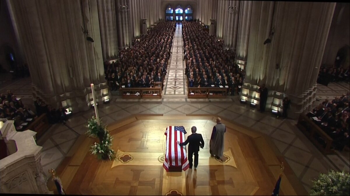 State Funeral Held For U.S. President Bush
