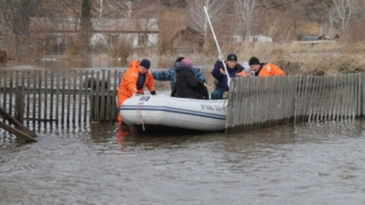 Two Dead In Russian Region Hit By Massive Flooding