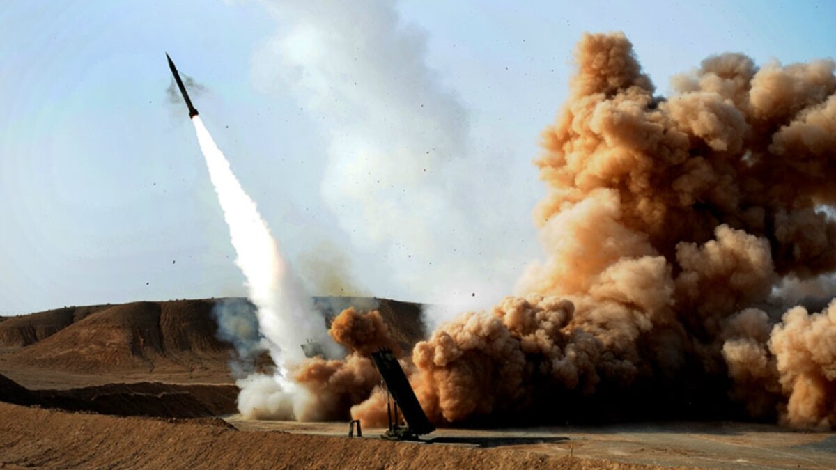 Trump Says Iran 'Playing With Fire' After Ballistic-Missile Test