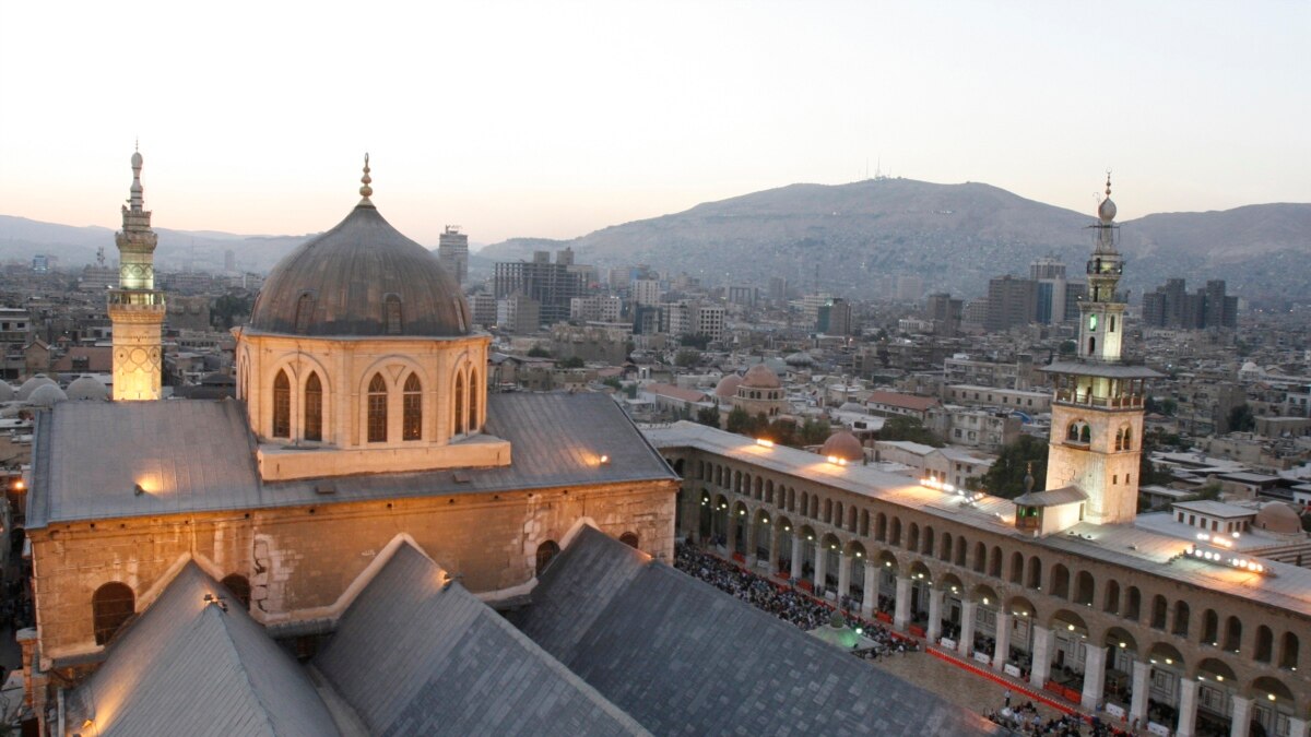 'Huge Explosion' In Syria Capital Causes Fatalities: Monitor