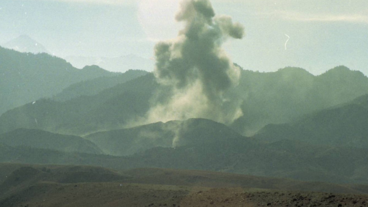 Reports: IS Fighters Capture Tora Bora In Eastern Afghanistan