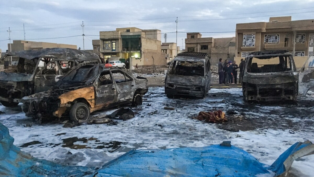 Islamic State Claims Baghdad Car Bombing In Shi’ite Neighborhood, At ...