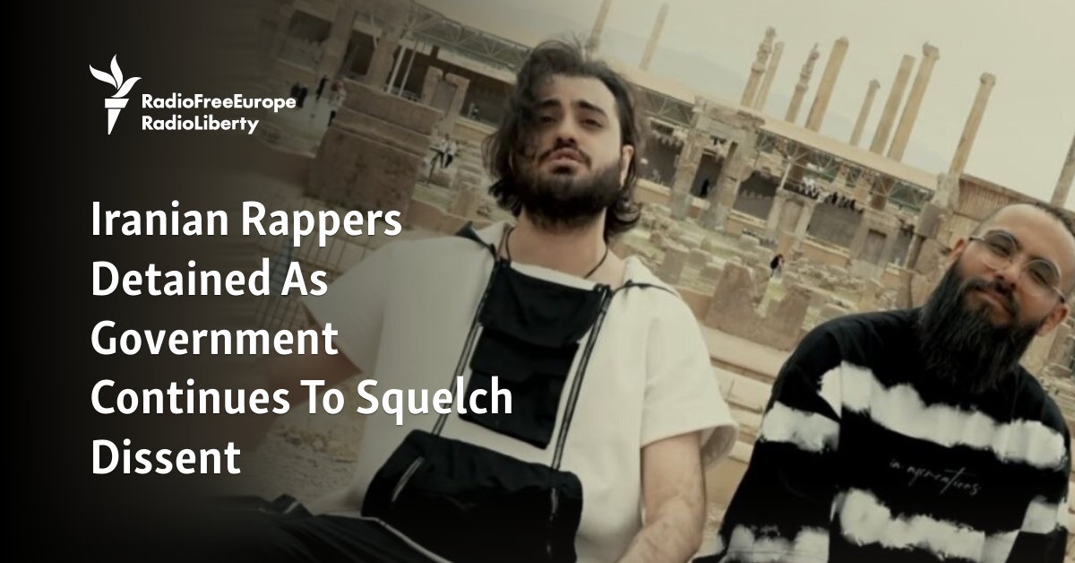 Iranian Rappers Detained As Government Continues To Squelch Dissent