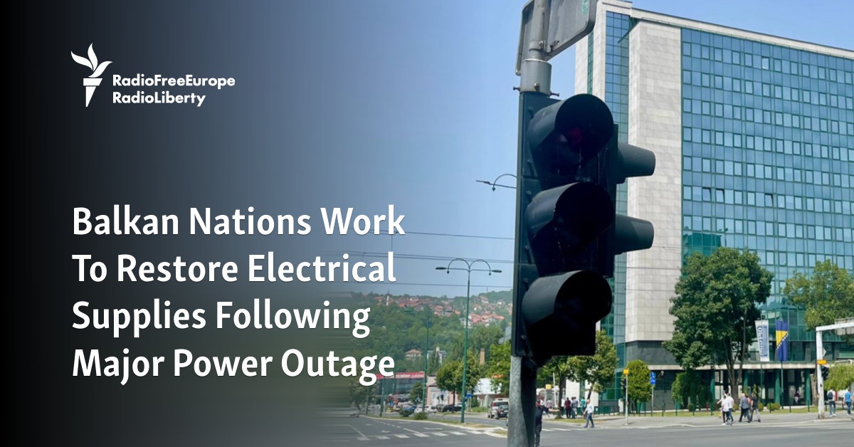 Balkan Nations Work To Restore Electrical Supplies Following Major ...