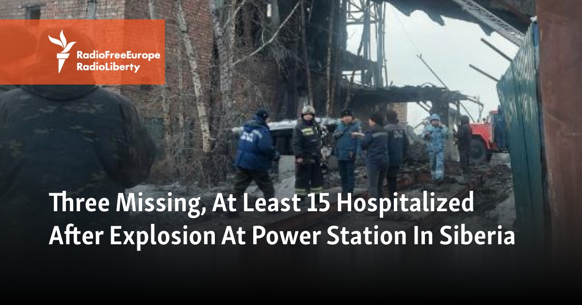 3 Missing, At Least 15 Hospitalized After Explosion At Power Station In ...