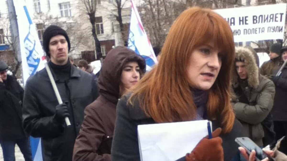 U.S. Charges Woman As Covert Russian Agent