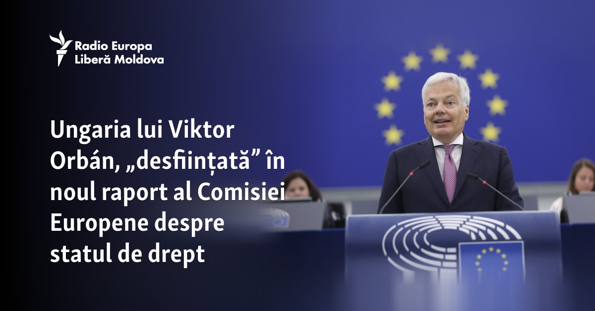 Ungaria lui Viktor Orbán, „desființată” în noul raport al Comisiei Europene despre statul de drept