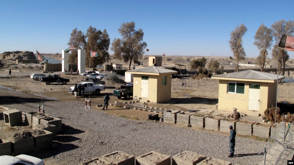 Taliban Captures District Center In Afghan Opium Heartland