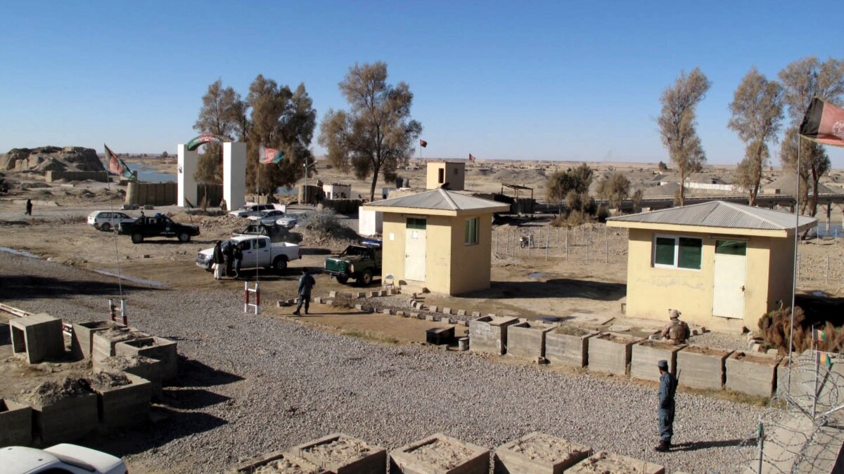 Taliban Captures District Center In Afghan Opium Heartland