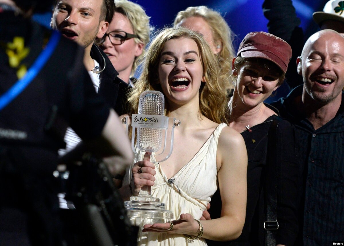 Danish Act Wins Eurovision Contest With 'Only Teardrops'