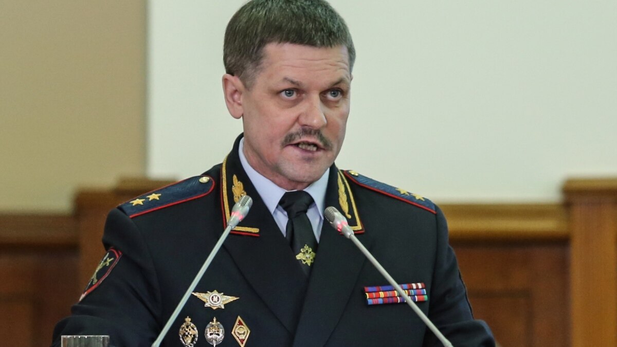 Putin Names New Moscow Police Chief After Yakunin Resigns