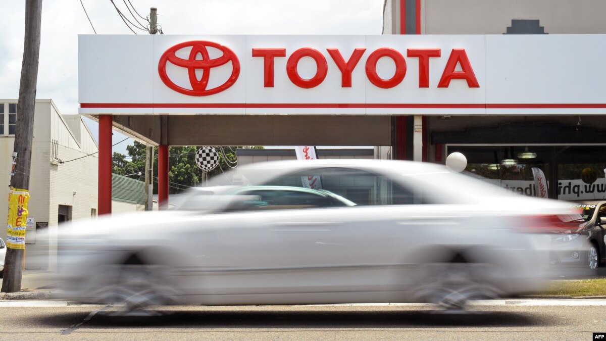 Toyota's U.S. Apology Raises Specter Of 'Fear' Of Iran Dealings